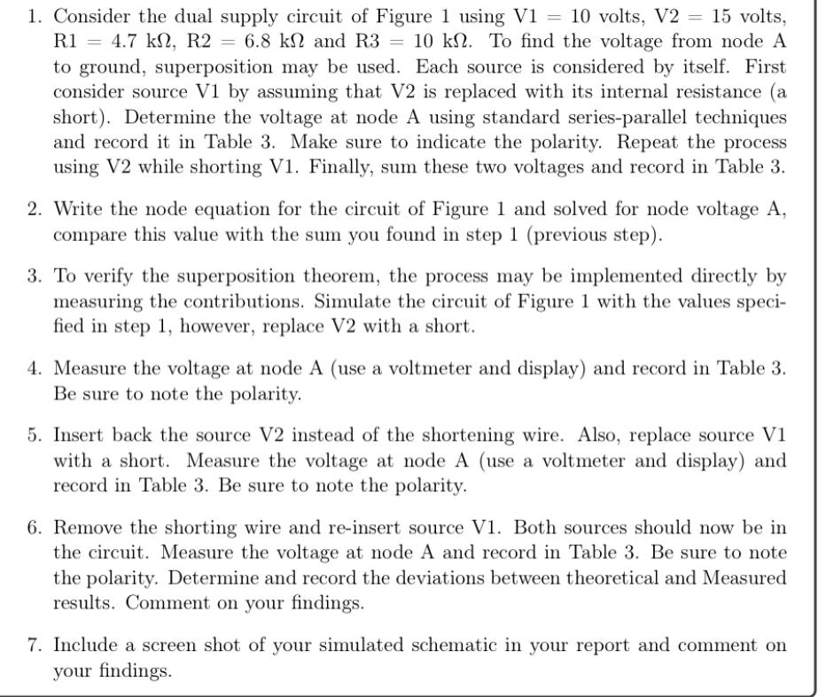 Solved R1 Node1 A Node2 W IR3 w R2 R3 +1 V1 +1 V2 Reference | Chegg.com