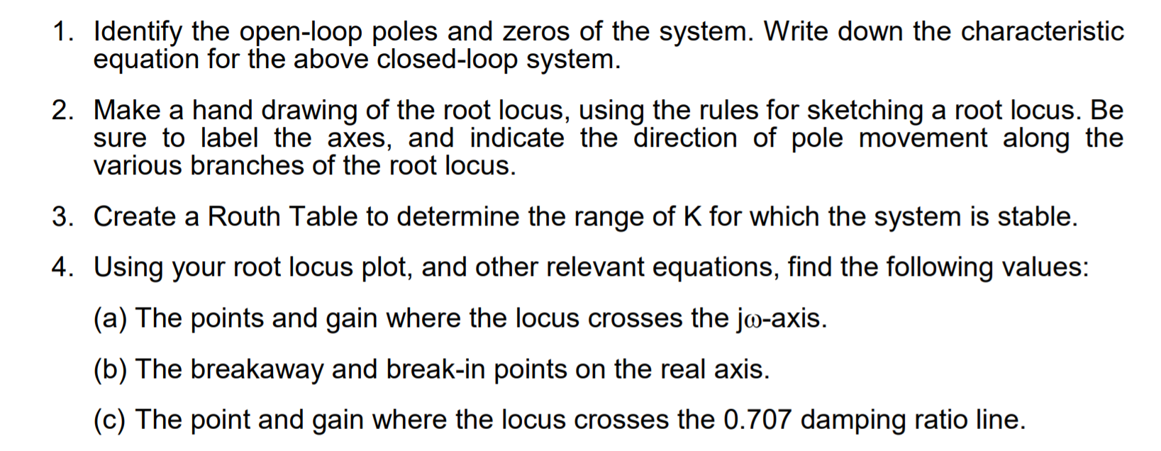 Solved PID Controller Rocket Dynamics K (s + 4) (s+2) 1 R(s) | Chegg.com