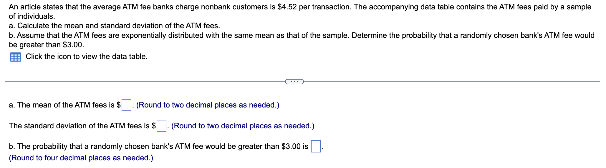 Solved A continuous random variable is uniformly distributed | Chegg.com