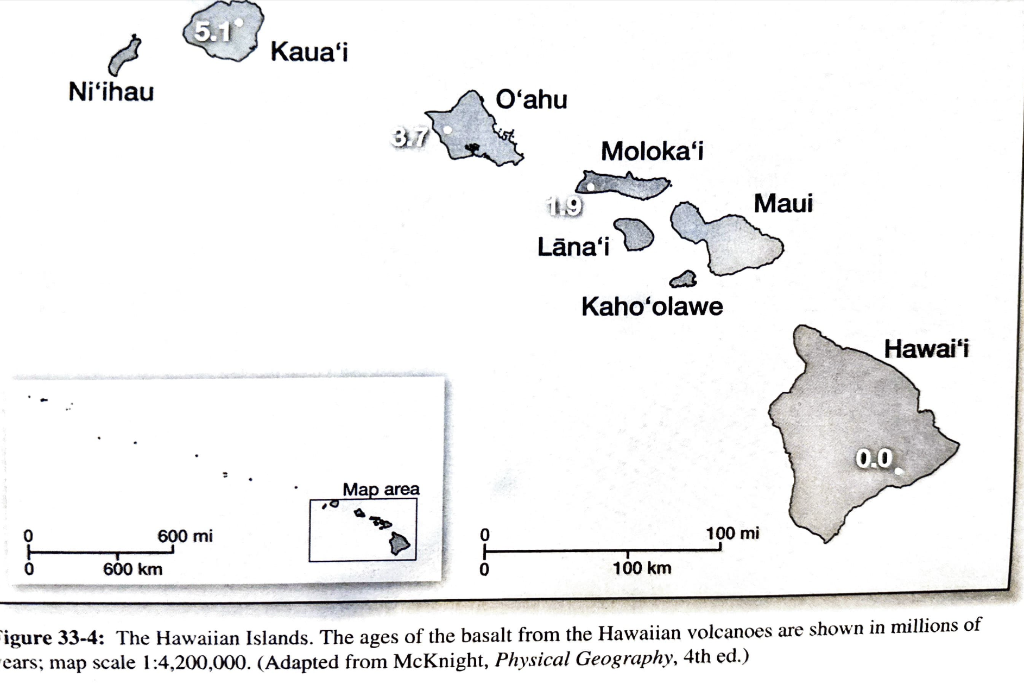 Solved EXERCISE 33 PROBLEMS-PART II Using the map of the | Chegg.com