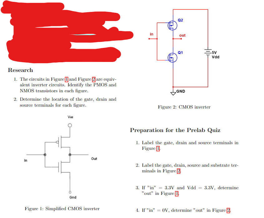Solved Research 1. The circuits in Figure⿴ 1and Figure 2are | Chegg.com