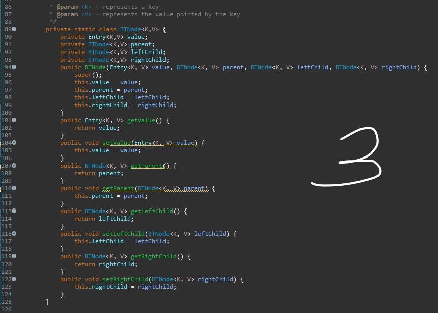 Solved Implement the remove ( K key) method for the Binary | Chegg.com