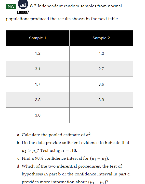 Solved parts a-d | Chegg.com