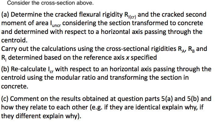 Solved Some further properties of the cross section and | Chegg.com