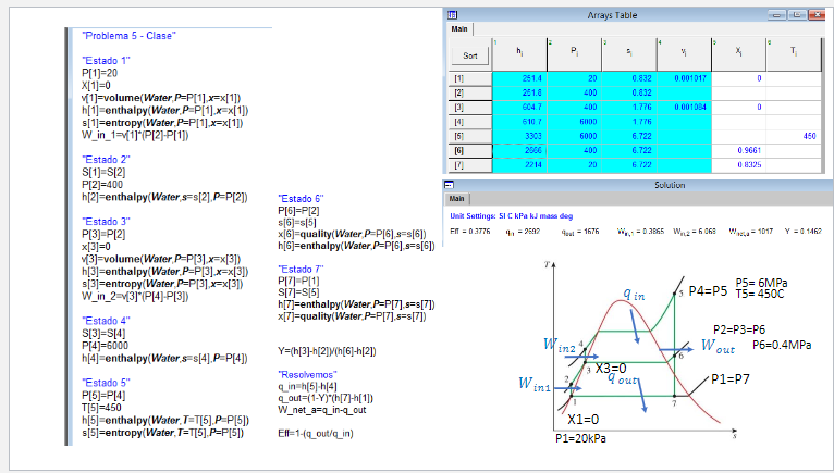 Solved Solve the following problem, ALL IN EES(Engineering | Chegg.com