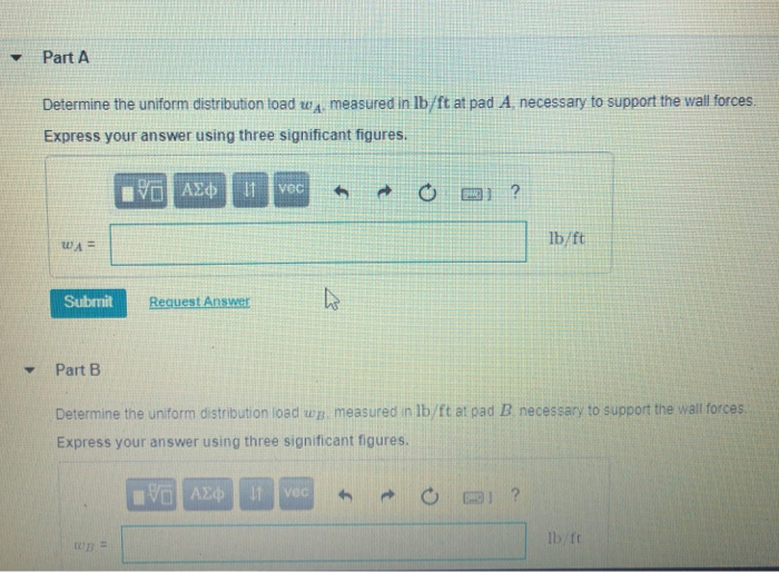 Solved The cantilever footing is used to support a wall near | Chegg.com