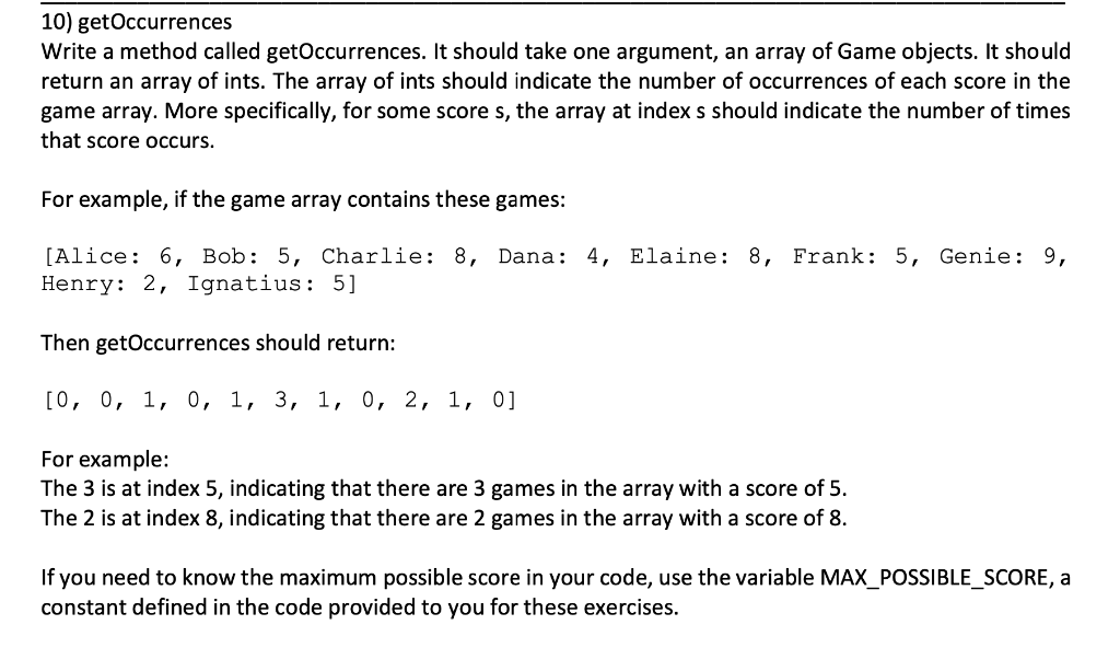 SOLVE IN JAVA - BlueJ ONLY SOLVE FROM INSTRUCTION #1 | Chegg.com