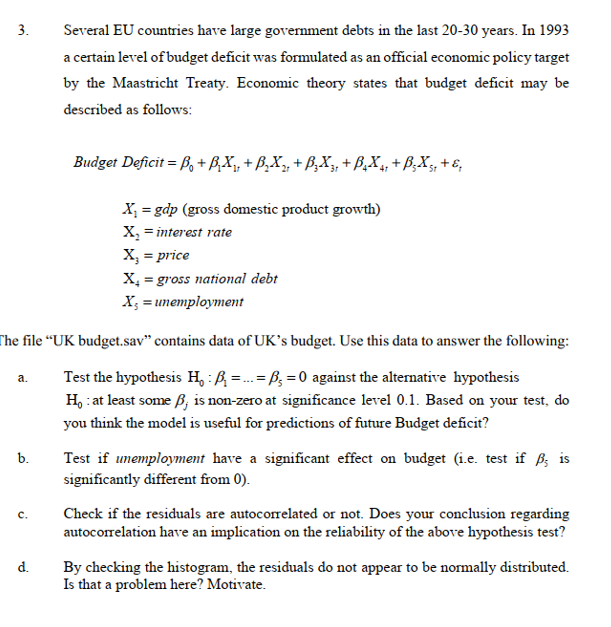 Solved Method Enter Variables Enteredremoved Variables 