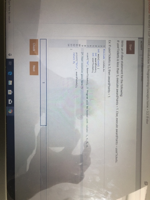 Solved Cuz 2 Brandeng /Se Ginr the output for th | Chegg.com