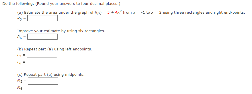 Solved Do the following. (Round your answers to four decimal | Chegg.com