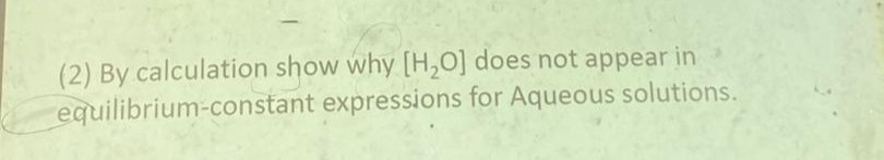Solved (2) ﻿By calculation show why | Chegg.com