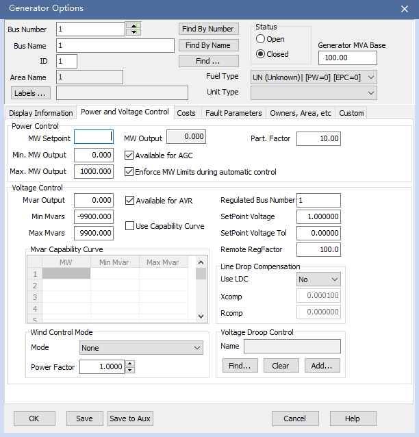Figure 1: Schematic of 7 bus power systems. Generator | Chegg.com