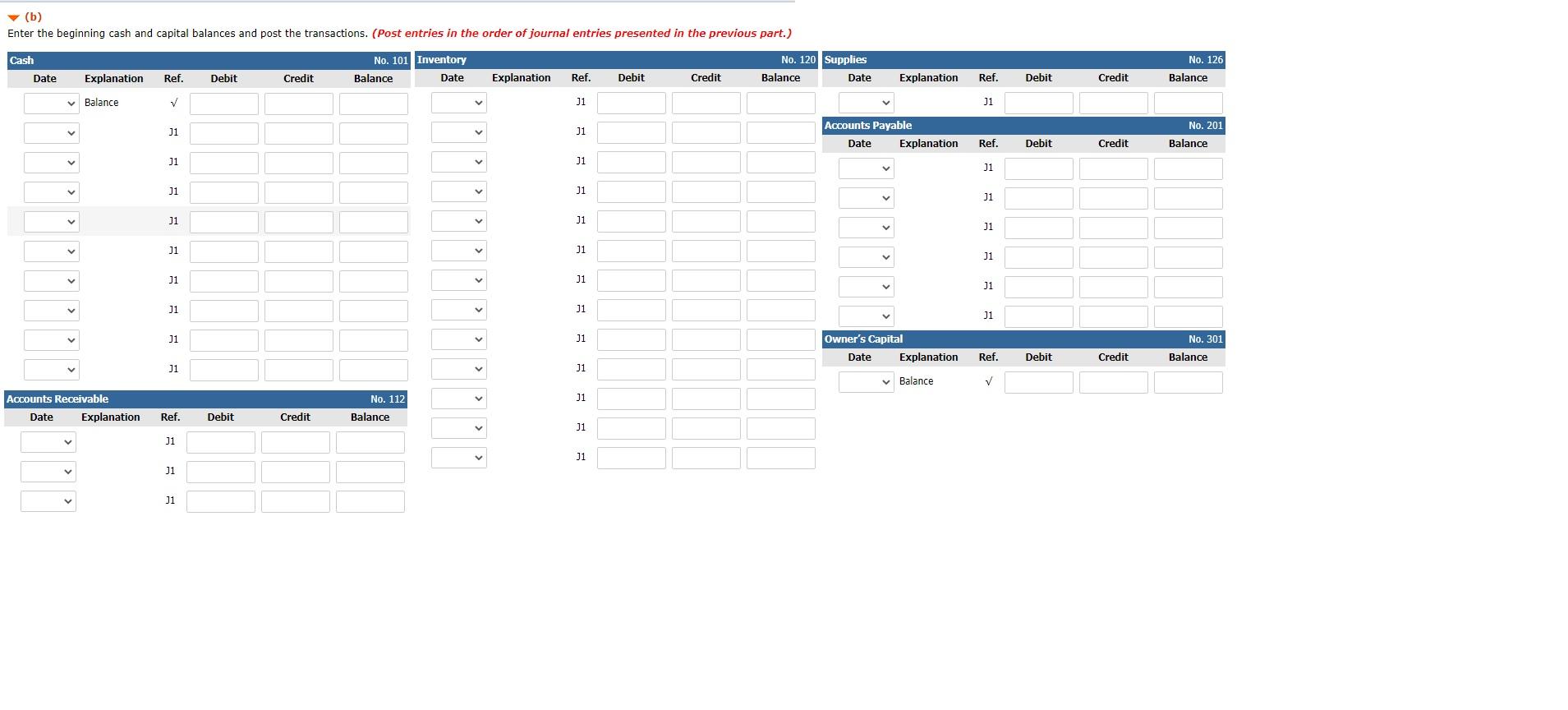 Solved Problem 5-02A a-c (Part Level Submission) (Video) | Chegg.com