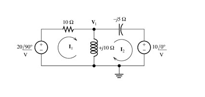 Solved Use MATLAB to solve for the mesh currents shown in | Chegg.com