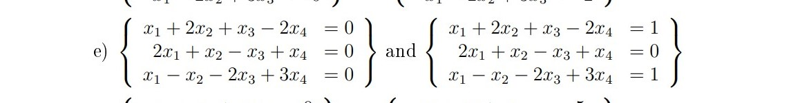 Solved Solve the corresponding homogeneous system and | Chegg.com