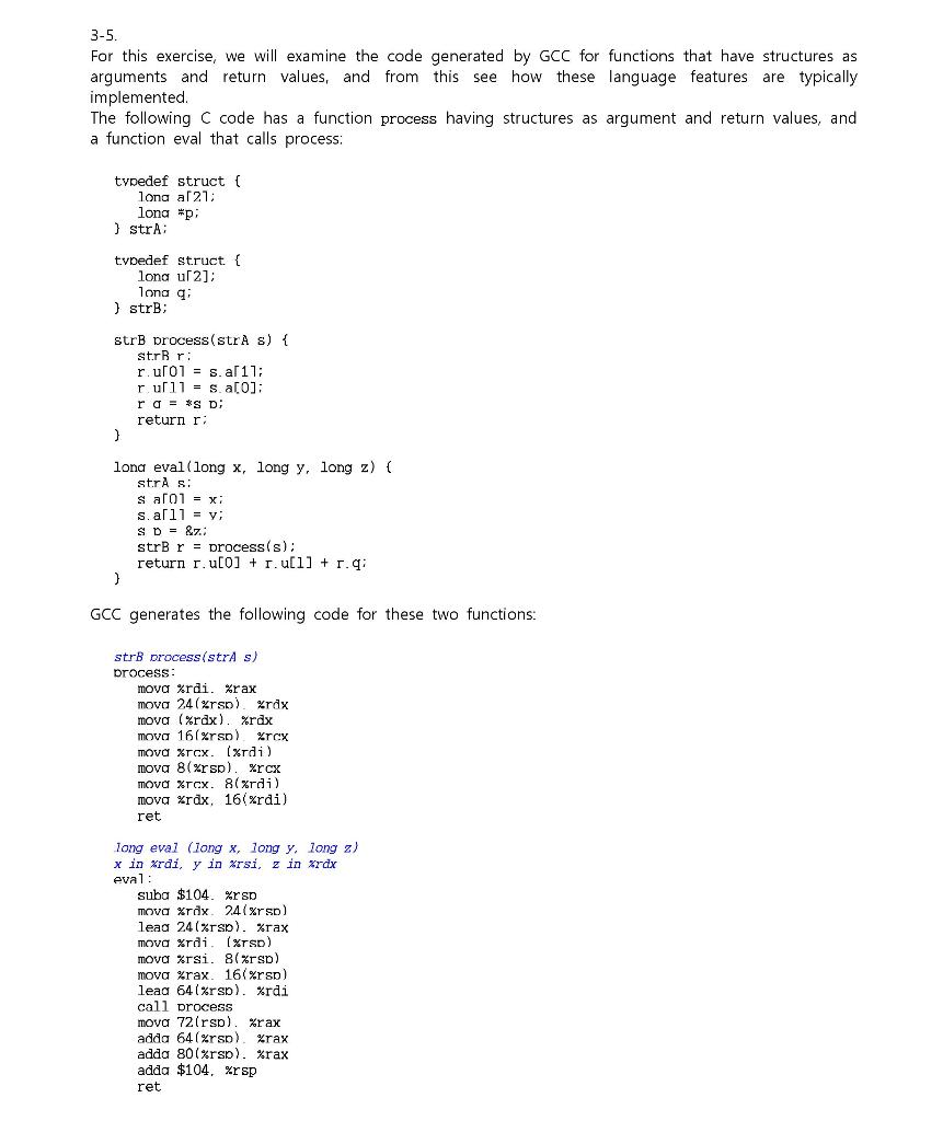Solved a) We can see on line 2 of function eval that it | Chegg.com