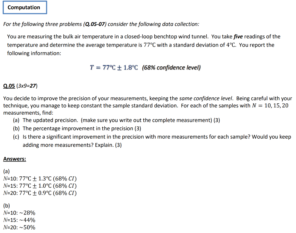 Solved For the following three problems (Q.05-07) consider | Chegg.com