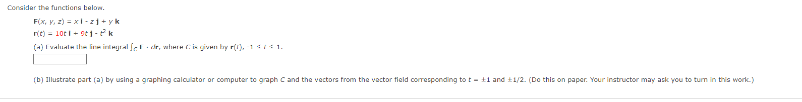 Solved Consider the functions below. | Chegg.com