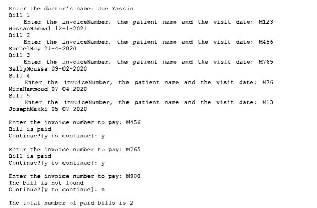 Solved 1. Given the below UML diagram, bill billBook | Chegg.com