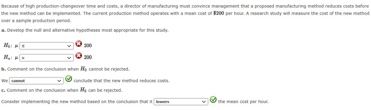 Solved Because of high production-changeover time and costs, | Chegg.com