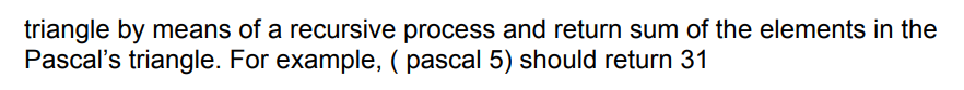 Solved 5- The following pattern of numbers is called | Chegg.com