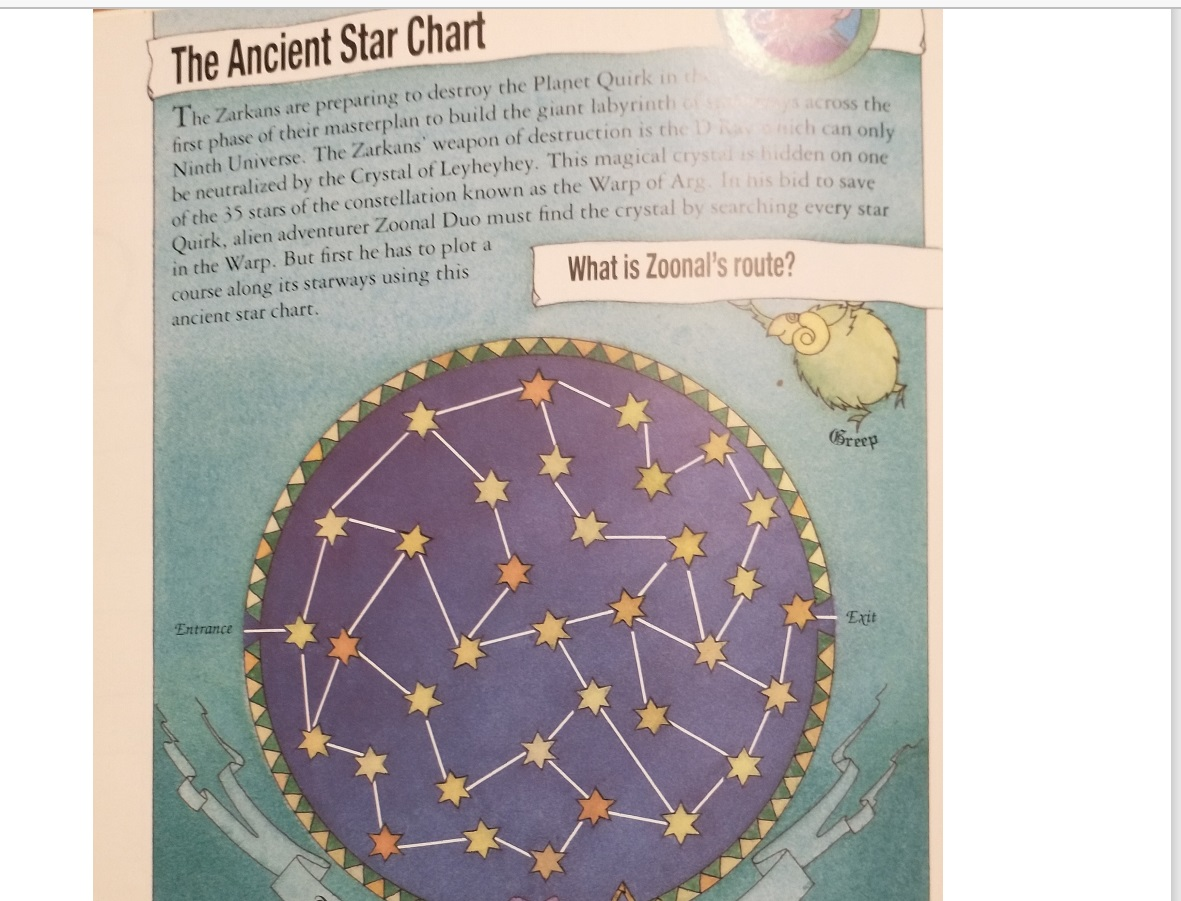 Solved Java 1. The above puzzle, while from a children's | Chegg.com