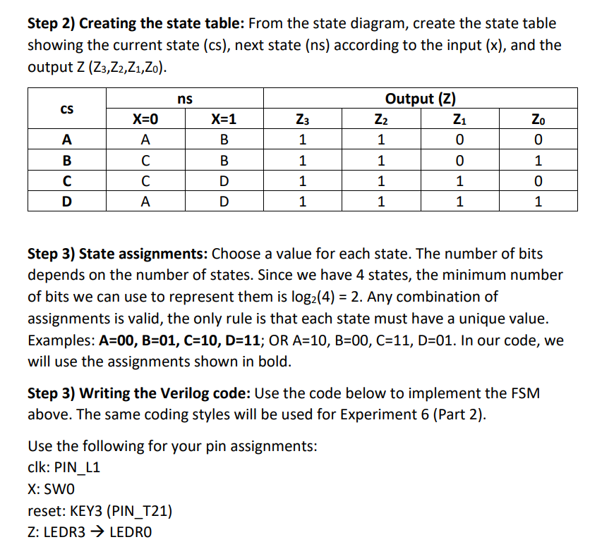 Solved In this experiment, we will learn how to write a | Chegg.com