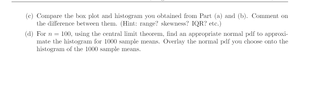 Solved 4 Coding Let X Be An Exponential Random Variable Chegg