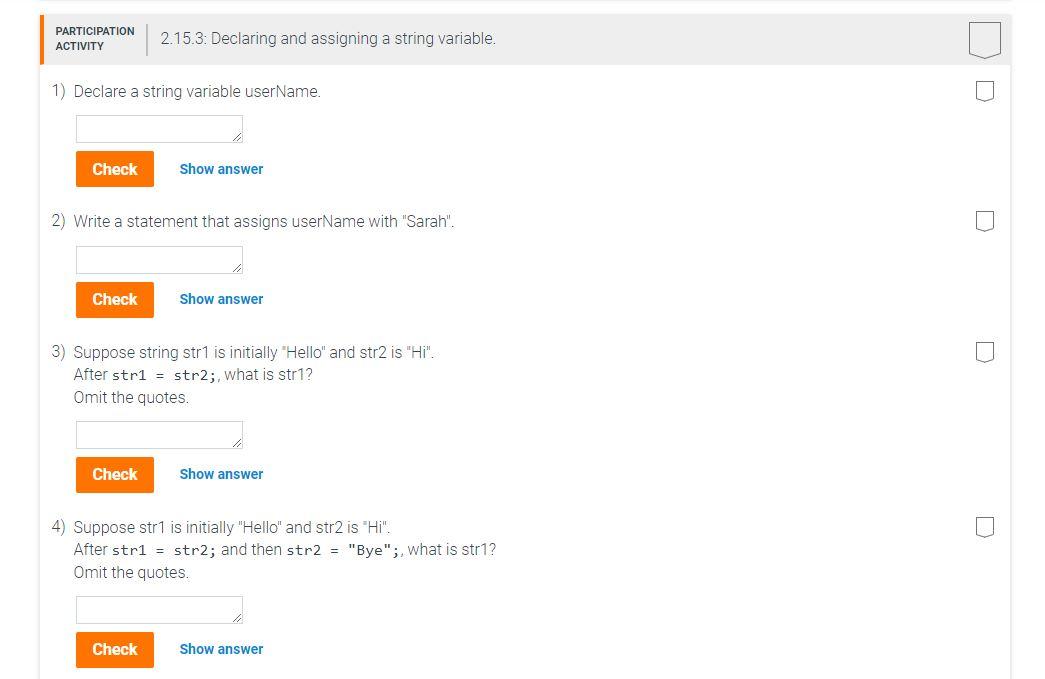 Solved Type the program's output \#include using namespace | Chegg.com