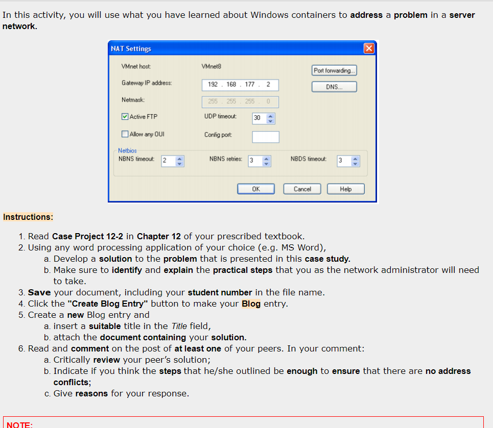 Solved In this activity, you will use what you have learned | Chegg.com