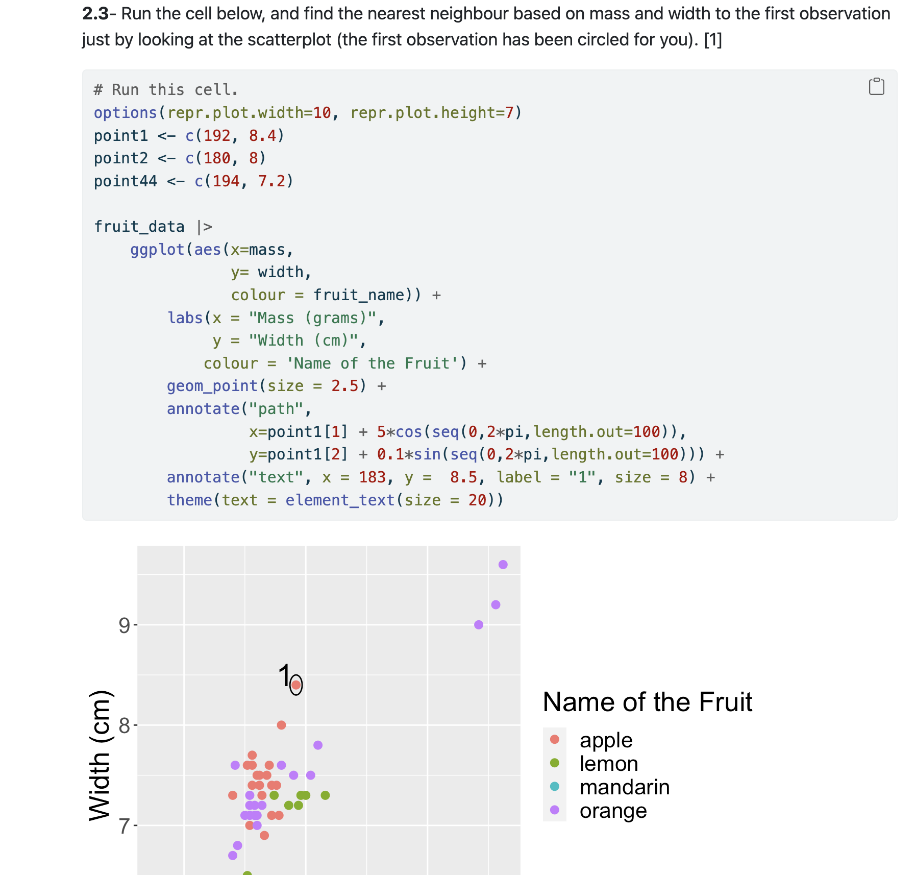 Solved Please help me with my data science assignment. This | Chegg.com