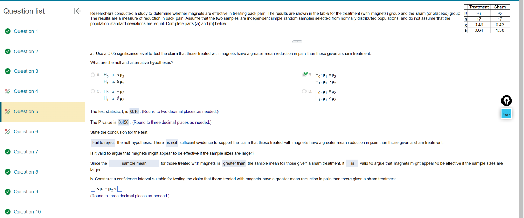 Solved Q1 The _____ % confidence interval estimate is | Chegg.com