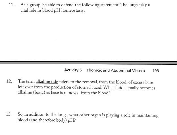 Solved 11. As a group, be able to defend the following | Chegg.com