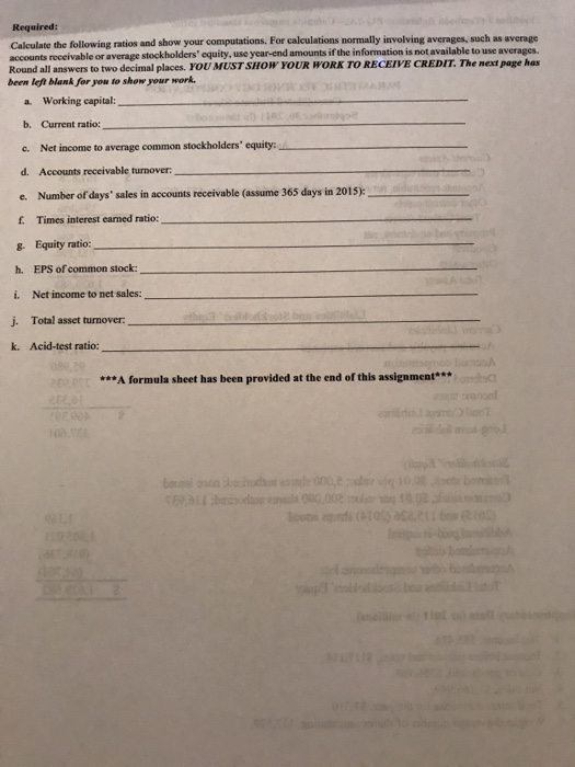 Solved Problem 3 (Textbook Reference: P12-7A)-Compute | Chegg.com