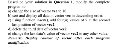 Solved The following codes contain errors and incomplete. | Chegg.com