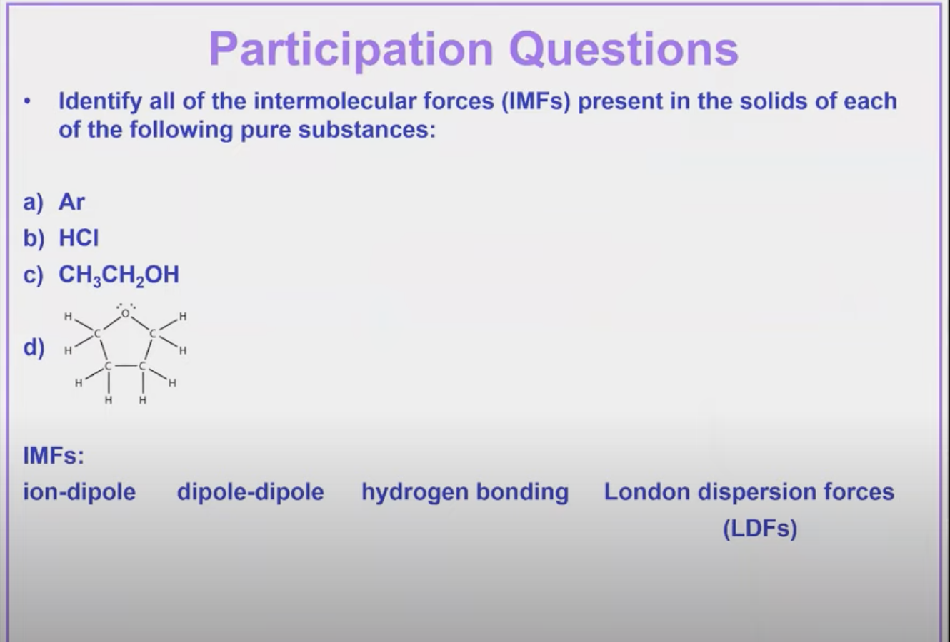 Solved Participation Questions Identify all of the | Chegg.com