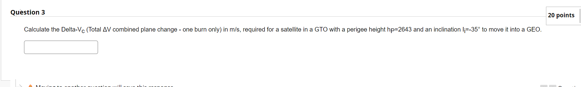 Calculate the Delta- \\( \\mathrm{V}_{\\mathrm{C}} | Chegg.com