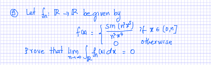 Solved Please help me solving this question using Lebesgue | Chegg.com