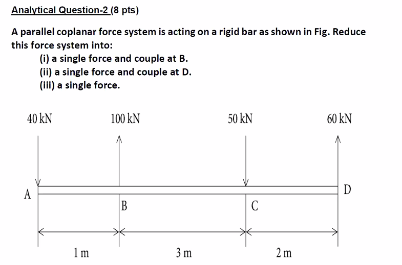 Solved Analytical Question-2 (8 pts) A parallel coplanar | Chegg.com