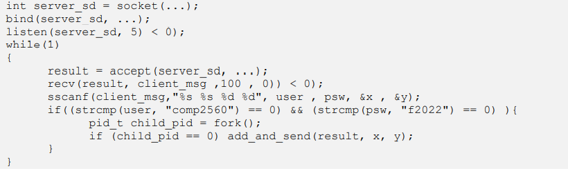 Solved Find the problem with the logic of the below | Chegg.com