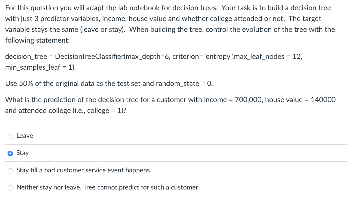 Solved For this question you will adapt the lab notebook for | Chegg.com