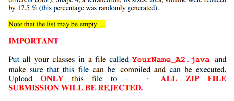 Solved Practice java programming with inheritance and | Chegg.com