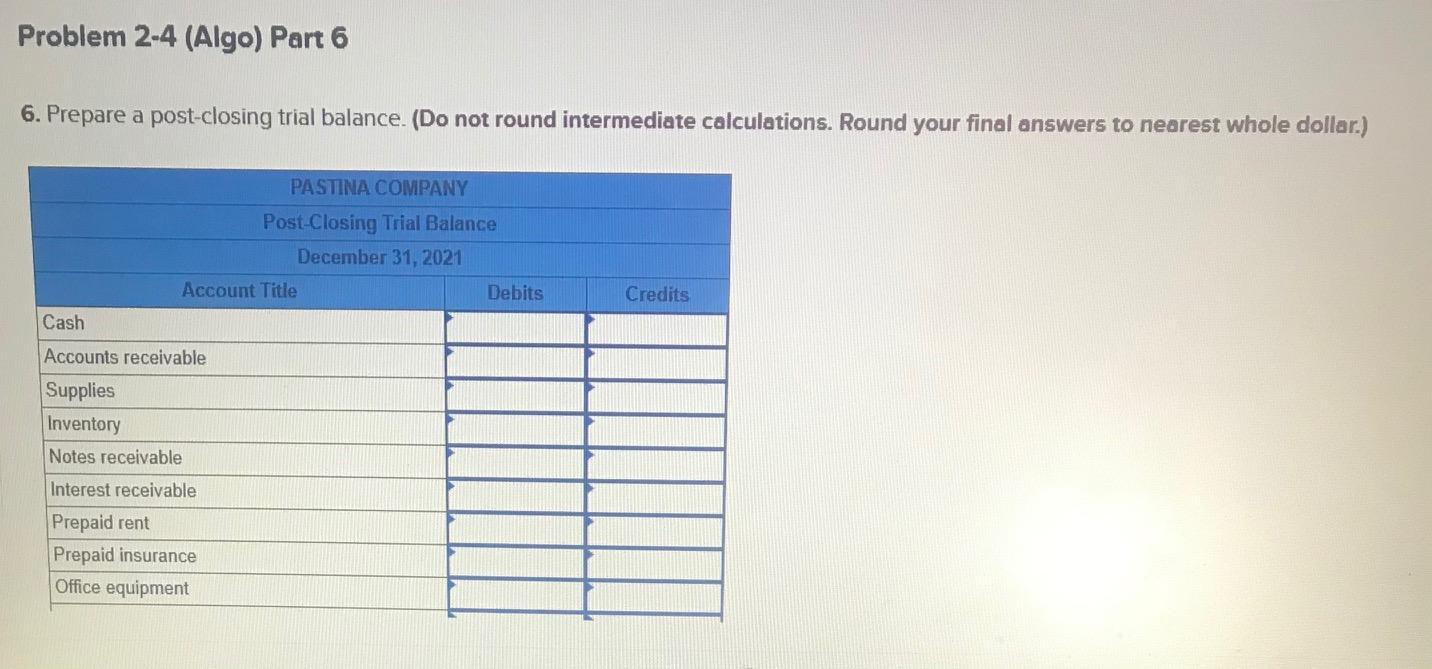 Solved Saved Required Information Problem 2-4 (Algo) | Chegg.com
