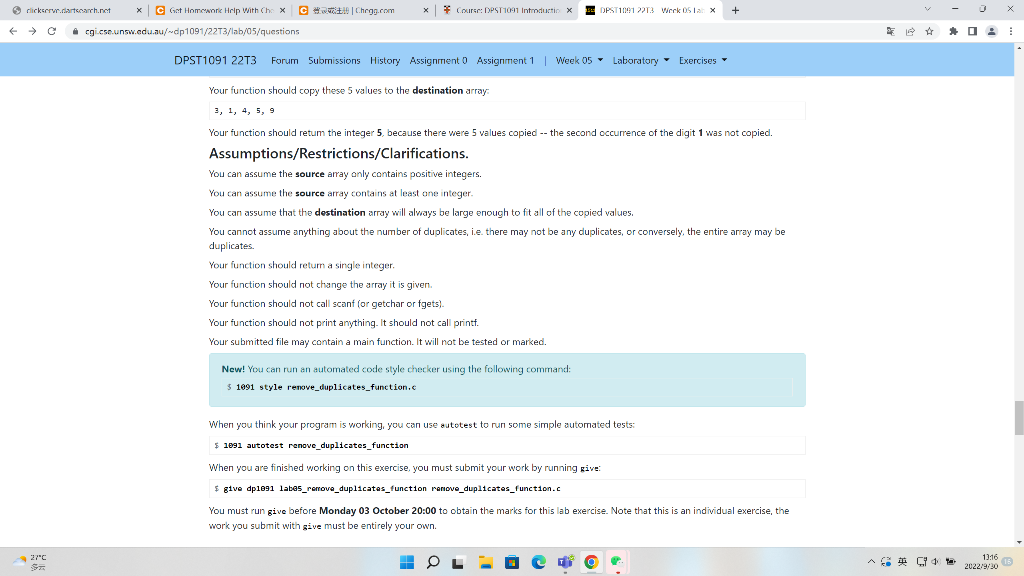 Solved CHALLENGE EXERCISE — INDIVIDUAL: Remove any duplicate | Chegg.com