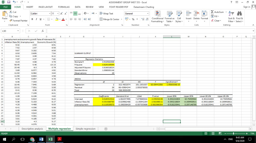 Solved ASSIGNMENT GROUP MGT 555 - Excel FOXIT READER PDF | Chegg.com
