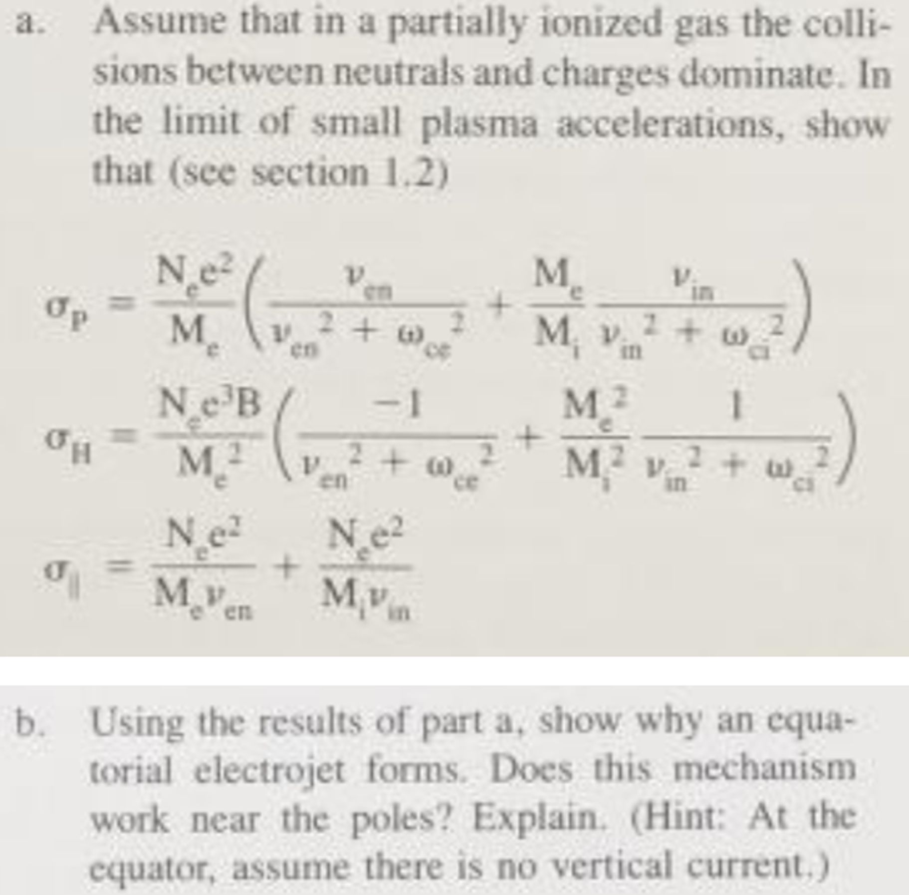 Solved b. ﻿Using the results of part a, ﻿show why an | Chegg.com