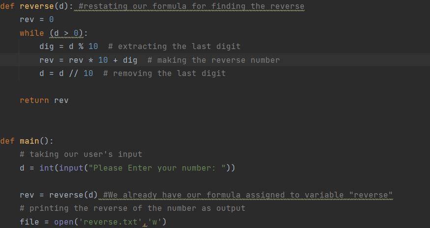 Solved So in the code below, I'm trying to get the user to | Chegg.com