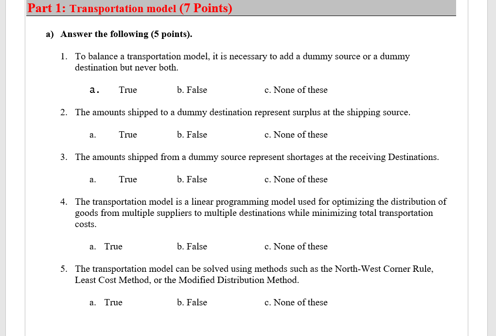 Solved Answers should be Handwritten on A4 paper size using | Chegg.com