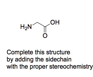 Solved CH2 H2C H-C-COOH NH2 LOH H2N o Complete this | Chegg.com