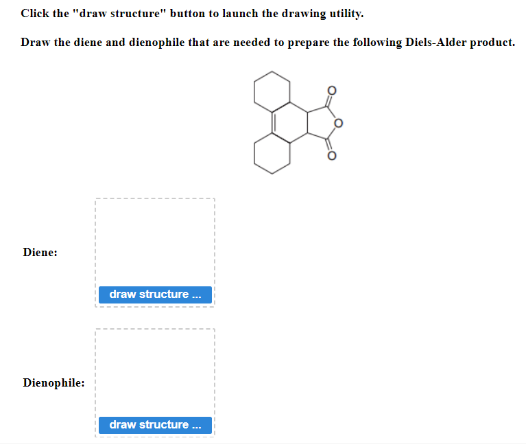 Solved Click the "draw structure" button to launch the | Chegg.com